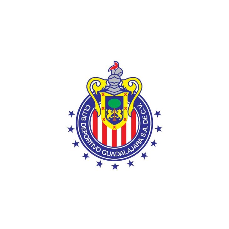 Chivas Rayadas (blanco y negro) Logo Vector - (.Ai .PNG .SVG .EPS Free ...