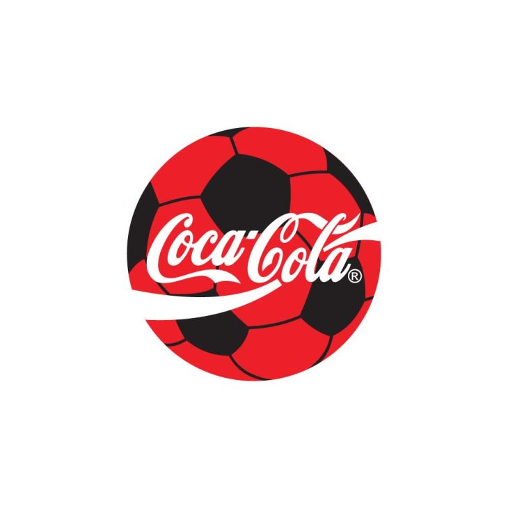 Coca Cola Football Logo Vector - (.Ai .PNG .SVG .EPS Free Download)