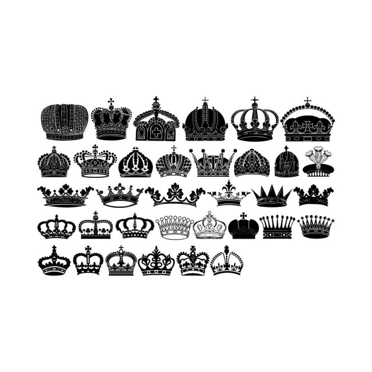 Crown Logo Vector - (.Ai .PNG .SVG .EPS Free Download)