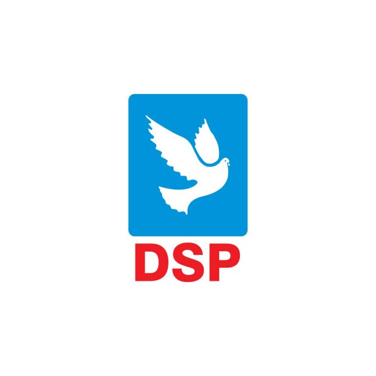 DSP Demokratik Sol Parti Logo Vector - (.Ai .PNG .SVG .EPS Free Download)