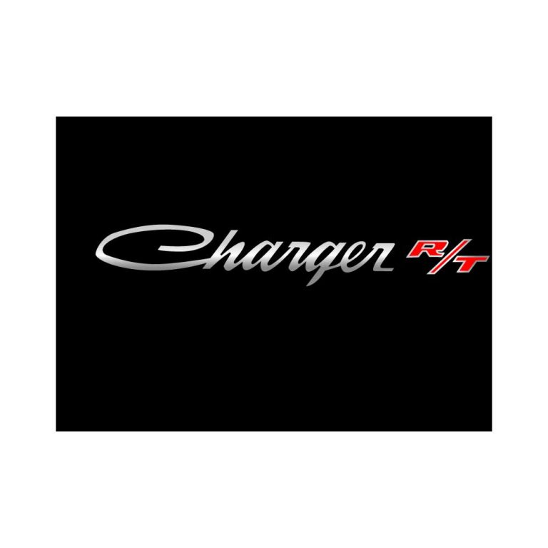 Dodge Charger RT Logo Vector - (.Ai .PNG .SVG .EPS Free Download)