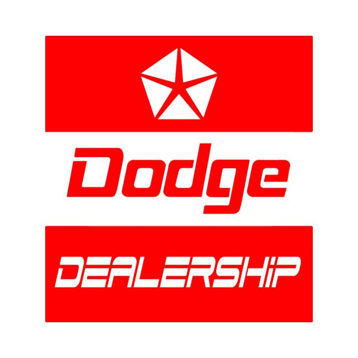Dodge Dealership Logo Vector - (.Ai .PNG .SVG .EPS Free Download)