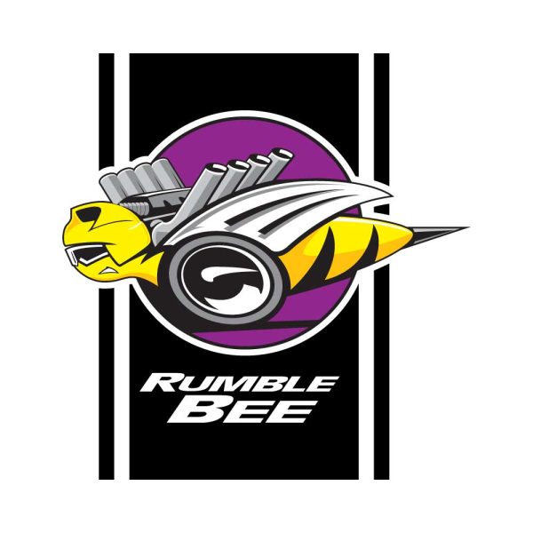 Dodge Ram Rumble Bee Logo Vector - (.Ai .PNG .SVG .EPS Free Download)
