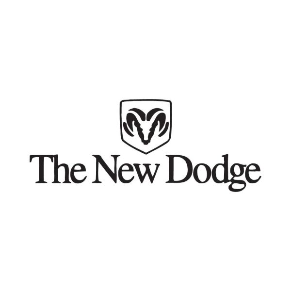 Dodge The New Logo Vector - (.Ai .PNG .SVG .EPS Free Download)