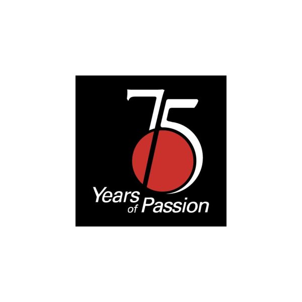 Ducati 75 Years of Passion Logo Vector - (.Ai .PNG .SVG .EPS Free Download)