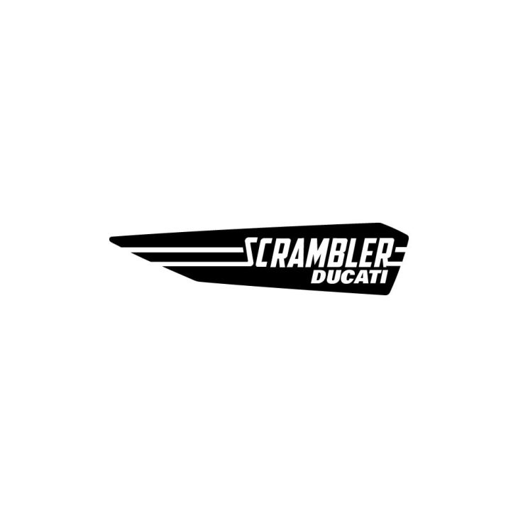 Ducati Scarmbler Black Logo Vector - (.Ai .PNG .SVG .EPS Free Download)