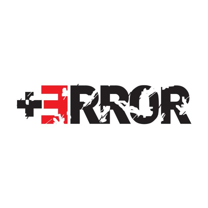 ERROR Logo Vector - (.Ai .PNG .SVG .EPS Free Download)