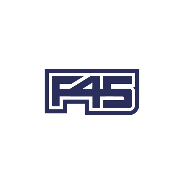 F45 training Logo Vector - (.Ai .PNG .SVG .EPS Free Download)