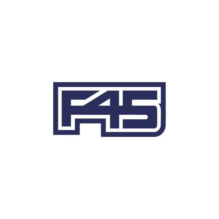 F45 training Logo Vector - (.Ai .PNG .SVG .EPS Free Download)