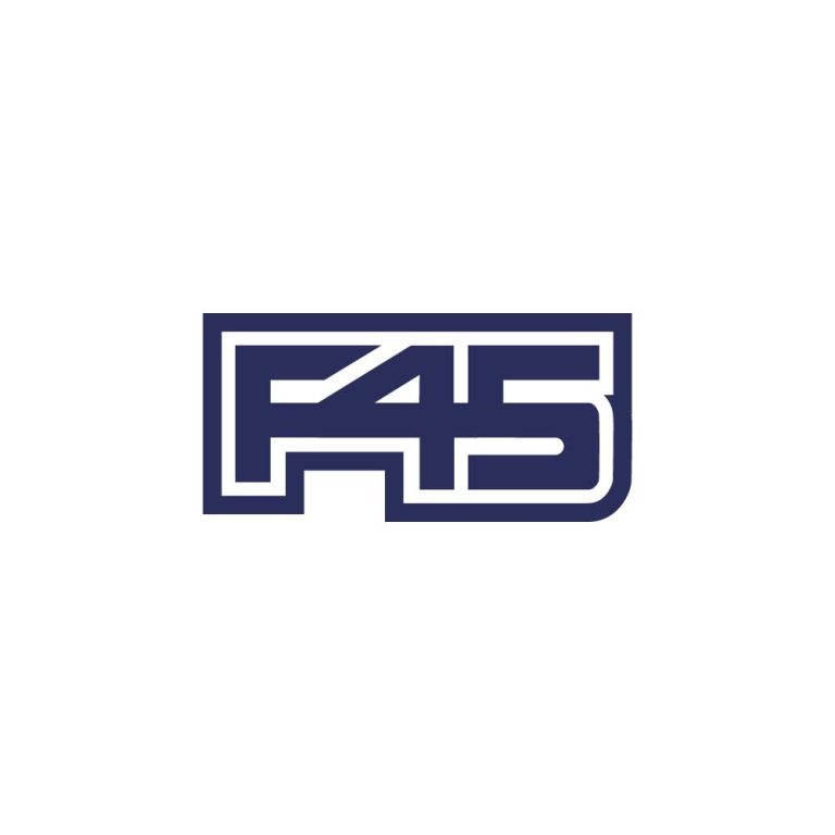 F45 training Logo Vector - (.Ai .PNG .SVG .EPS Free Download)