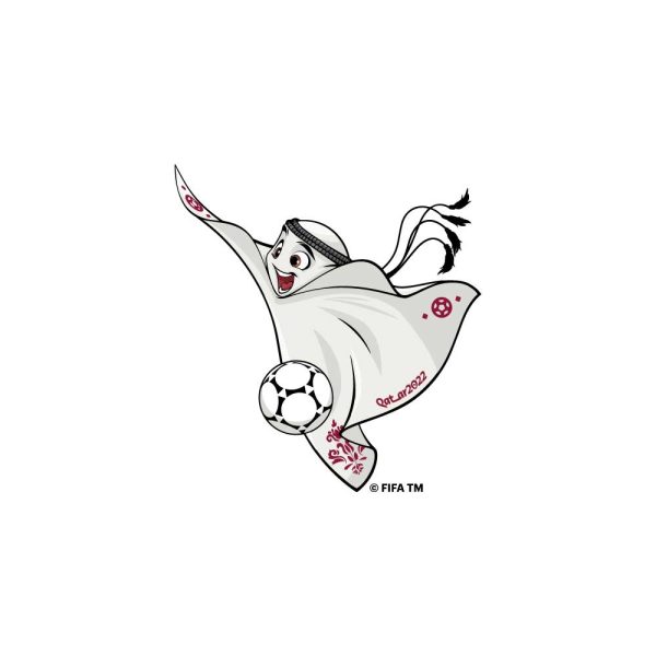 FIFA World Cup 2022 Mascot La’eeb Logo Vector - (.Ai .PNG .SVG .EPS ...
