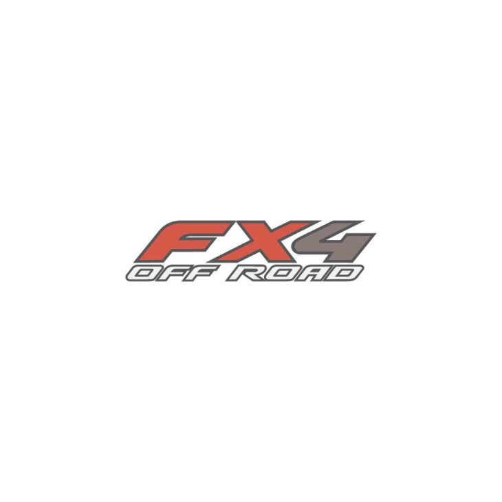 FX4 Off Road Logo Vector - (.Ai .PNG .SVG .EPS Free Download)