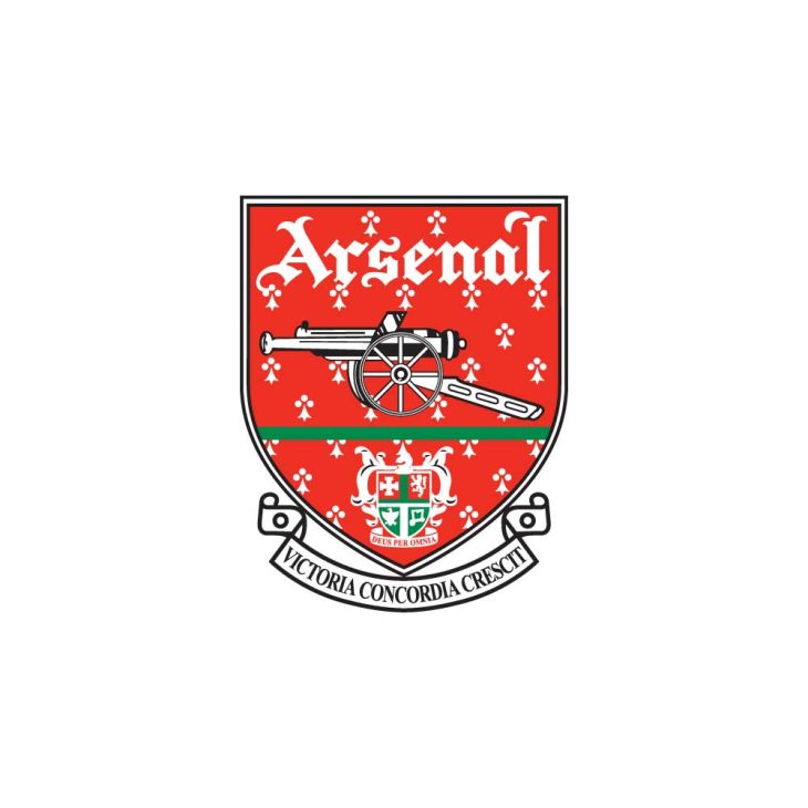 Fc Arsenal London 1990'S Logo Vector - (.Ai .PNG .SVG .EPS Free Download)