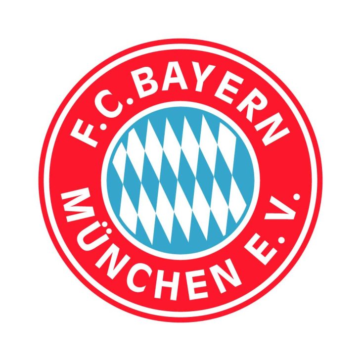 Fc Bayern Munchen 90'S Logo Vector - (.Ai .PNG .SVG .EPS Free Download)