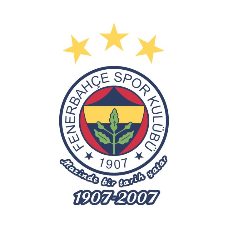Fenerbahce 2007 Anniversary Logo Vector - (.Ai .PNG .SVG .EPS Free ...
