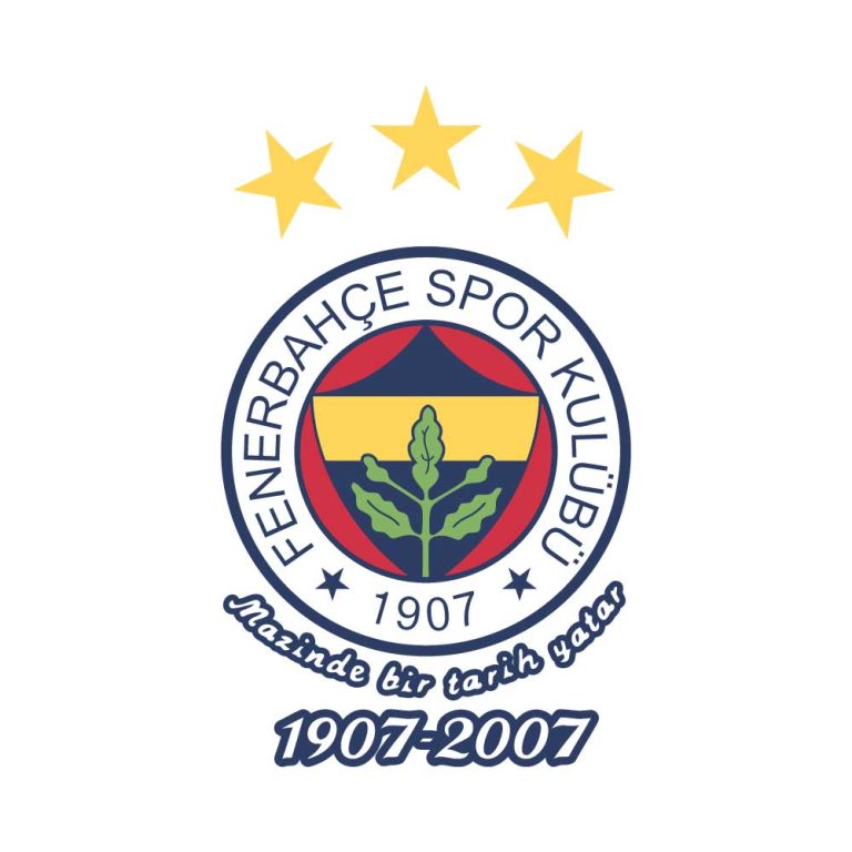 Fenerbahce 2007 Anniversary Logo Vector - (.Ai .PNG .SVG .EPS Free ...