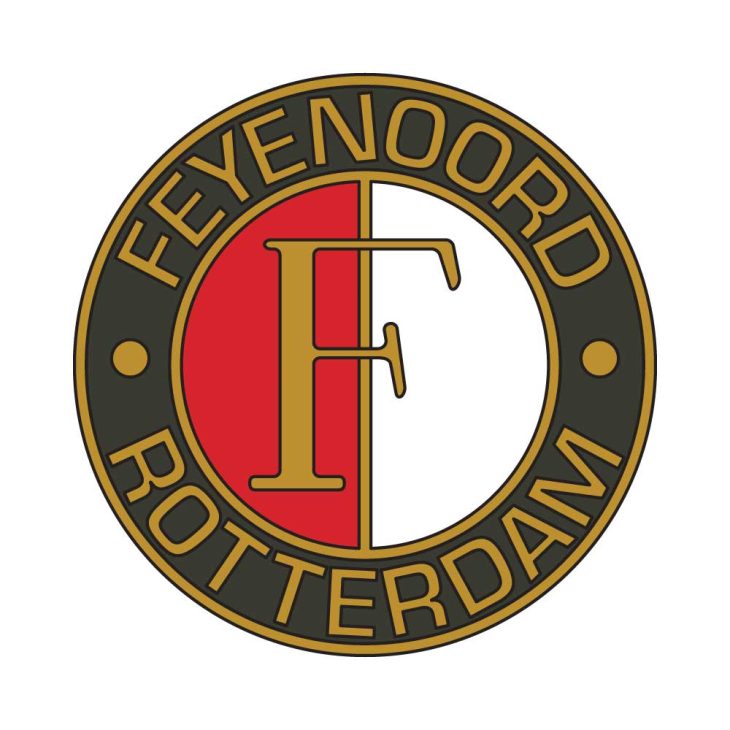 Feyenoord Rotterdam (Late 70'S Early 80'S) Logo Vector - (.Ai .PNG .SVG ...