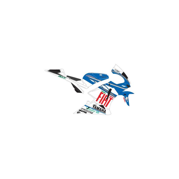 Fiat Yamaha M1 2007 Logo Vector - (.Ai .PNG .SVG .EPS Free Download)