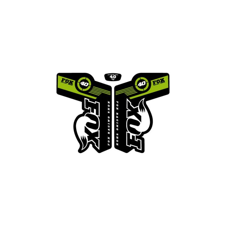 Fox 40 2011 MTB Fork Decals Logo Vector - (.Ai .PNG .SVG .EPS Free ...