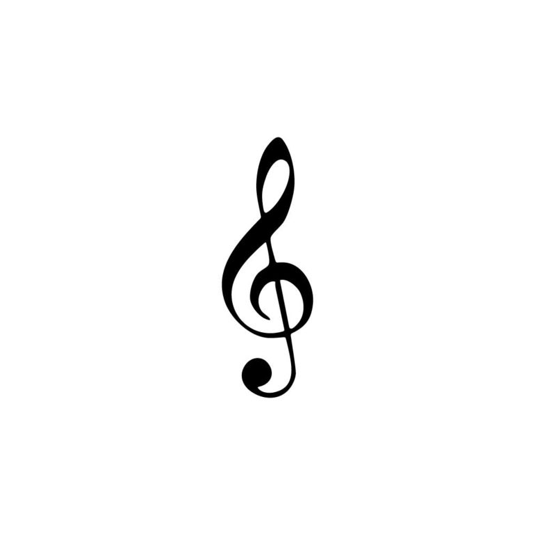 G Clef Clave de Sol Logo Vector - (.Ai .PNG .SVG .EPS Free Download)