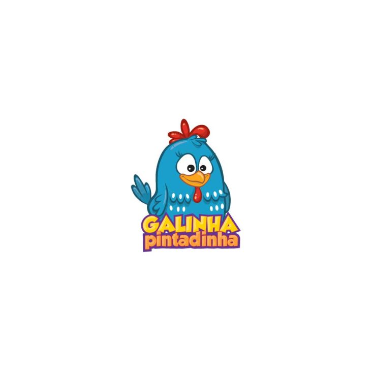 Galinha Pintadinha Logo Vector - (.Ai .PNG .SVG .EPS Free Download)