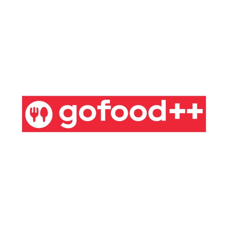 GoFood White Logo Vector - (.Ai .PNG .SVG .EPS Free Download)