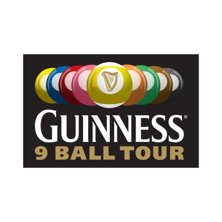 Guinness 9 Ball Tour Logo Vector - (.Ai .PNG .SVG .EPS Free Download)