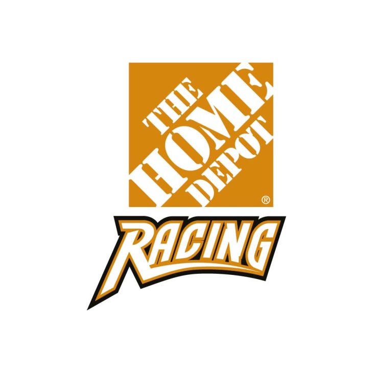 Home Depot Racing Logo Vector - (.Ai .PNG .SVG .EPS Free Download)