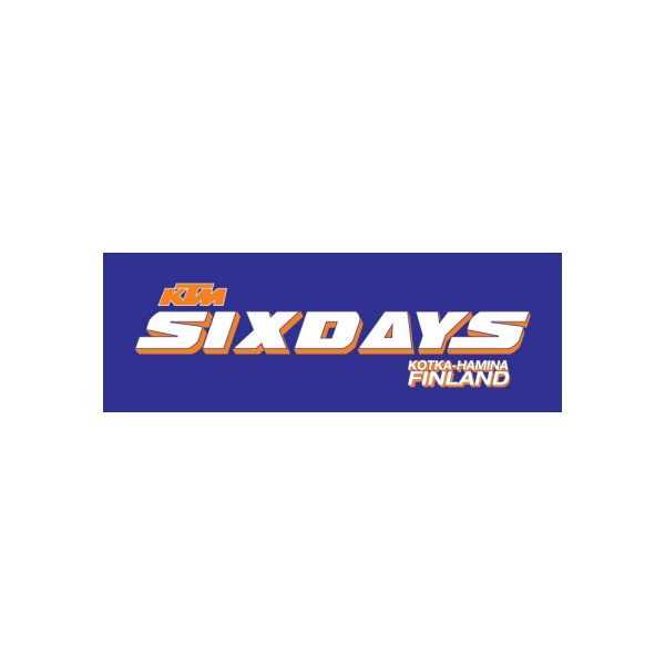 Ktm Sixdays Logo Vector - (.Ai .PNG .SVG .EPS Free Download)