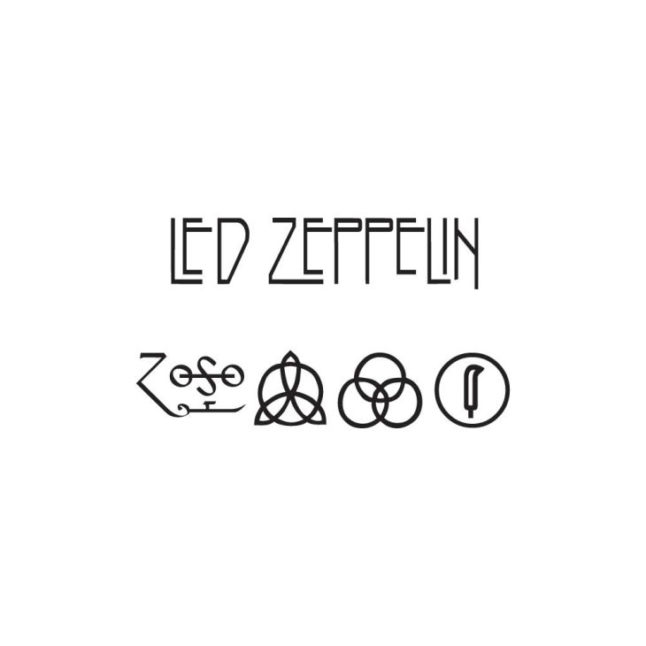 Led Zeppelin Logo Vector - (.Ai .PNG .SVG .EPS Free Download)