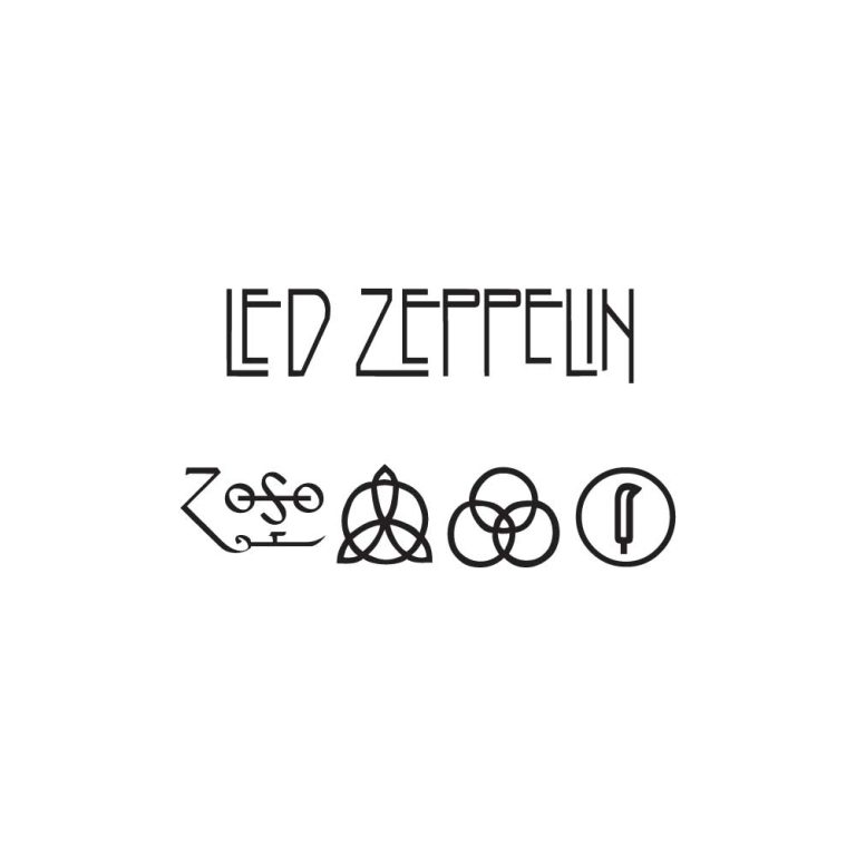 Led Zeppelin Logo Vector - (.Ai .PNG .SVG .EPS Free Download)