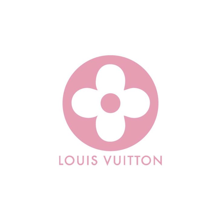 Louis Vuitton Pink Logo Vector - (.Ai .PNG .SVG .EPS Free Download)