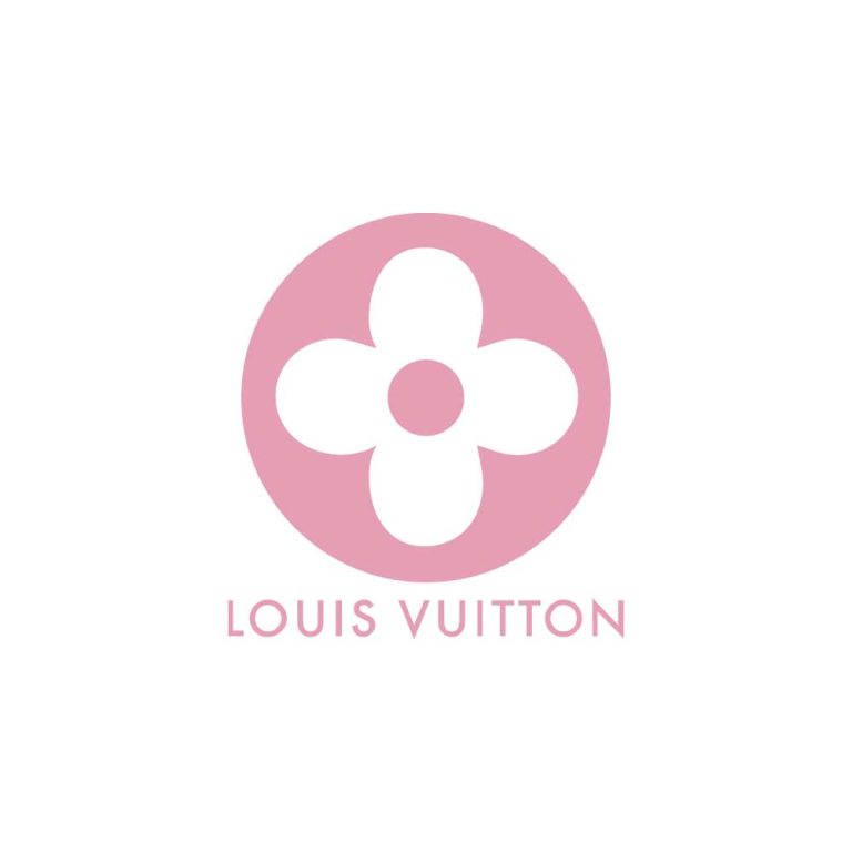 Louis Vuitton Pink Logo Vector - (.Ai .PNG .SVG .EPS Free Download)