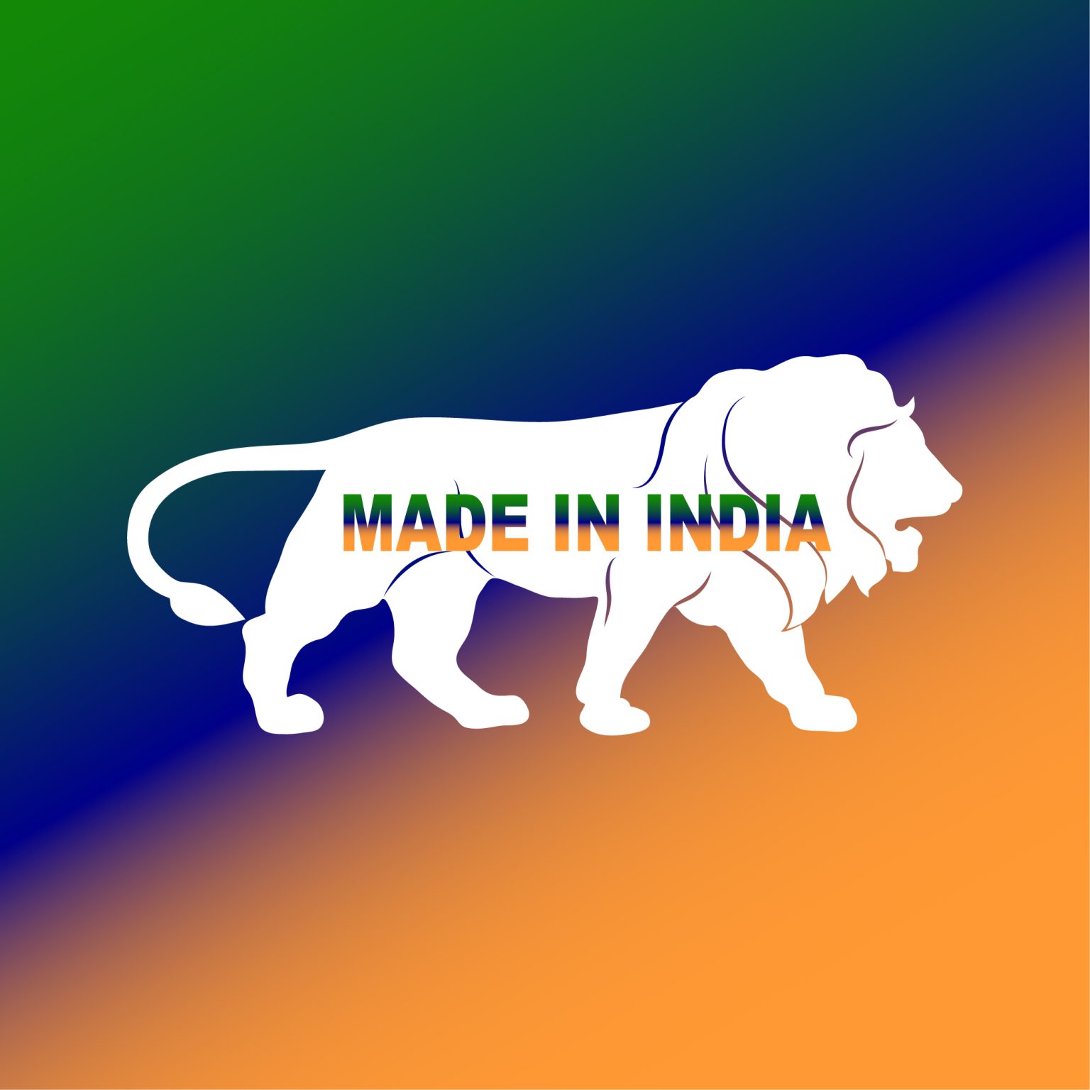 Made In India Symbol Vector - (.Ai .PNG .SVG .EPS Free Download)