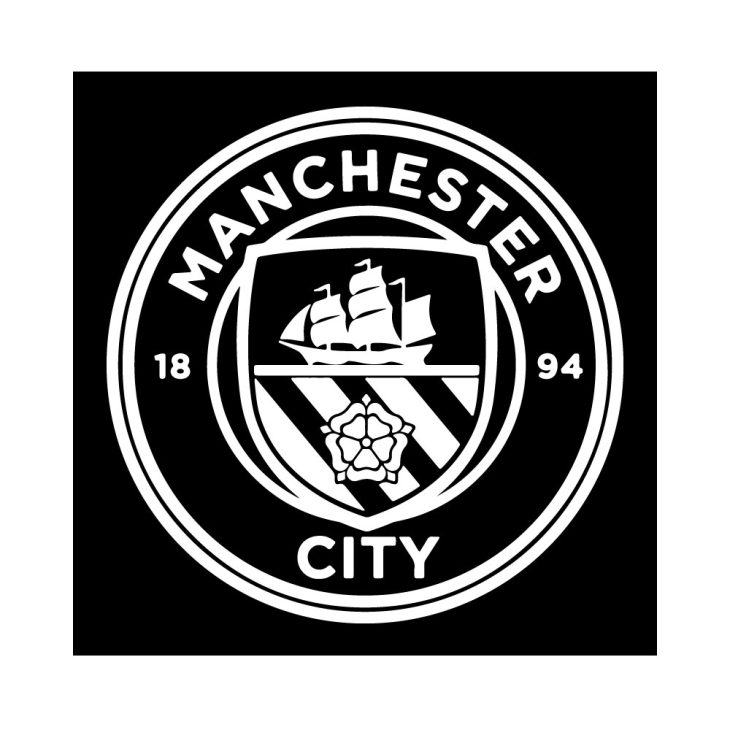 Manchester City White Logo Vector - (.Ai .PNG .SVG .EPS Free Download)
