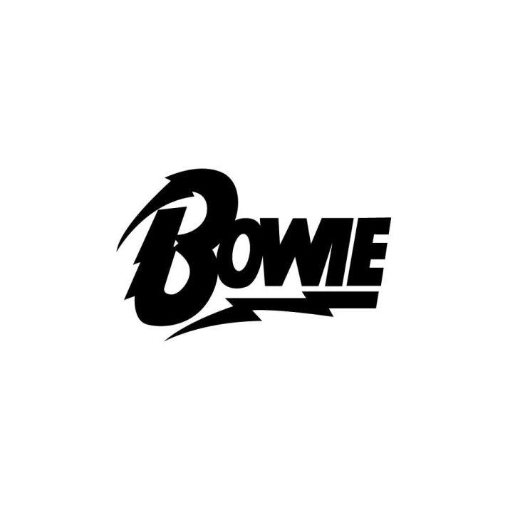 New David Bowie Logo Vector - (.Ai .PNG .SVG .EPS Free Download)