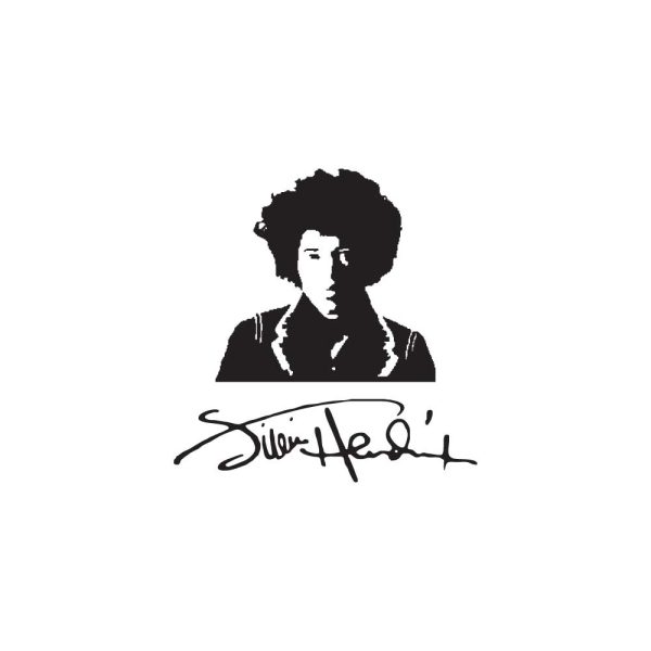 Jimi Hendrix Music Logo Vector - (.Ai .PNG .SVG .EPS Free Download)