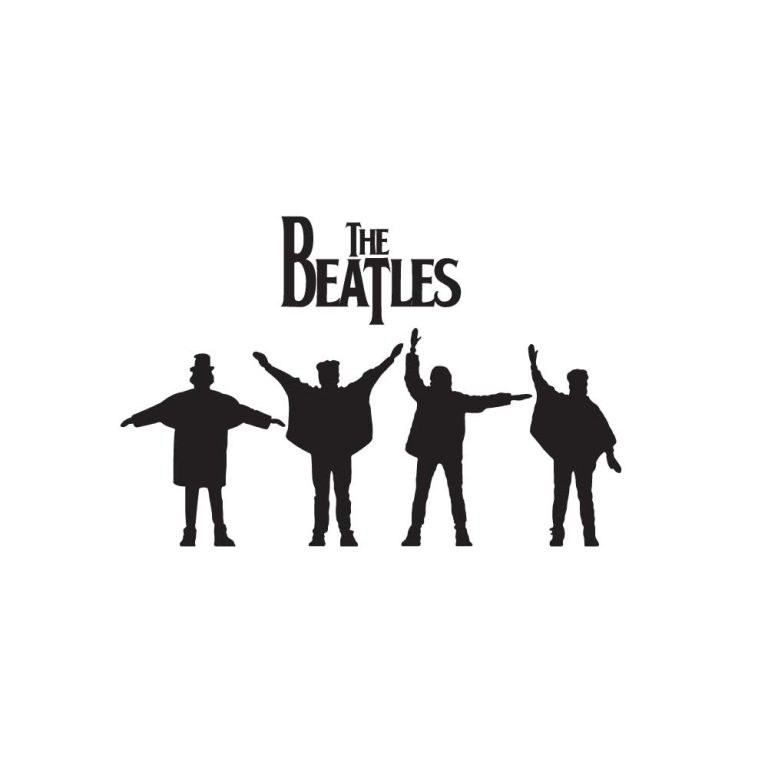 New The Beatles Logo Vector - (.Ai .PNG .SVG .EPS Free Download)
