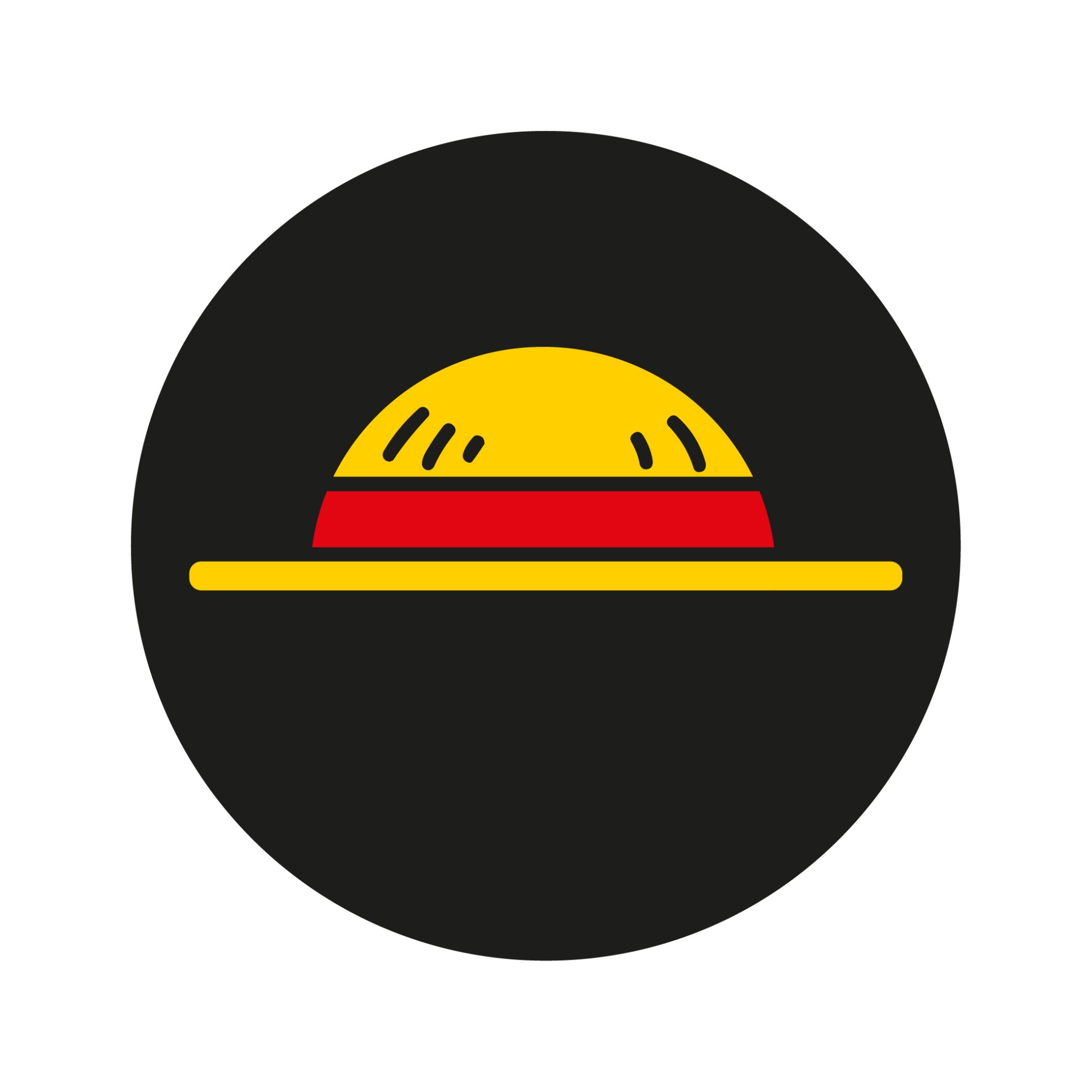 One Piece Straw Hat Logo Vector - (.Ai .PNG .SVG .EPS Free Download)