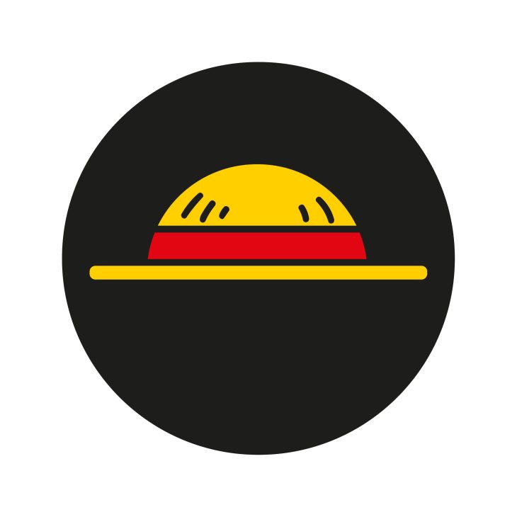 One Piece Straw Hat Logo Vector - (.Ai .PNG .SVG .EPS Free Download)