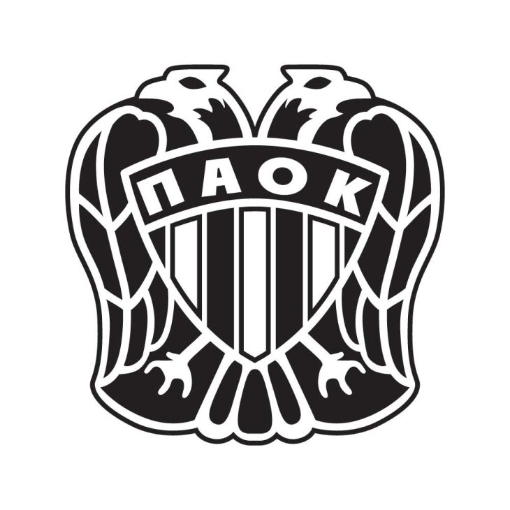 PAOK Thessaloniki (old) Logo Vector - (.Ai .PNG .SVG .EPS Free Download)
