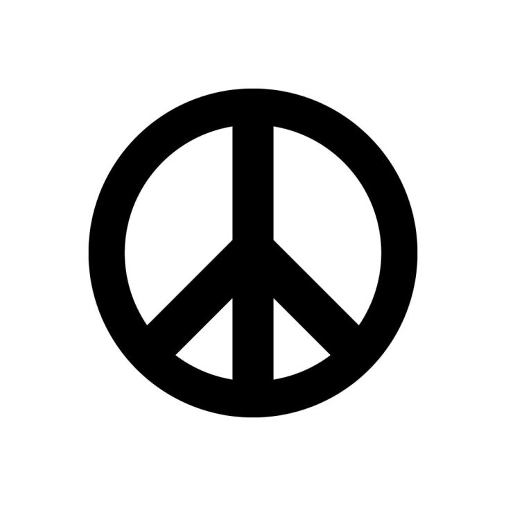 Peace Logo Vector - (.Ai .PNG .SVG .EPS Free Download)