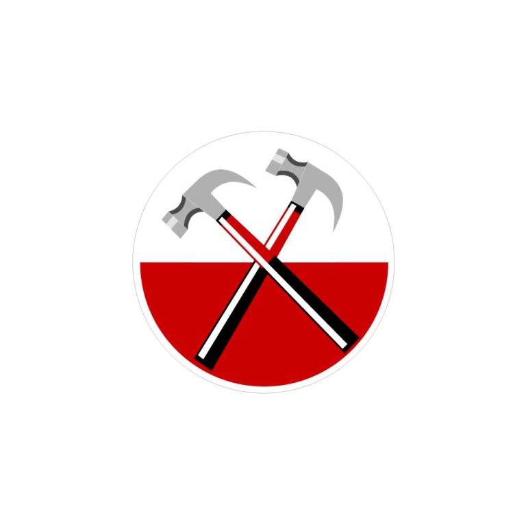Pink Floyd. Hammers from The Wall Logo Vector - (.Ai .PNG .SVG .EPS ...