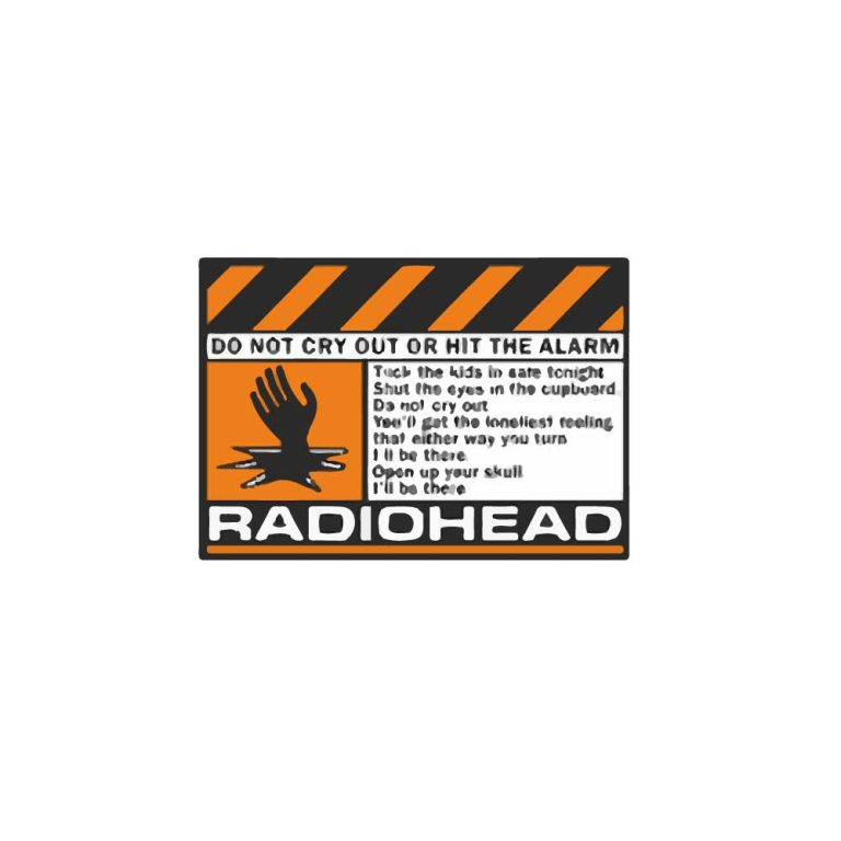 Radiohead Thin Ice Logo Vector - (.Ai .PNG .SVG .EPS Free Download)