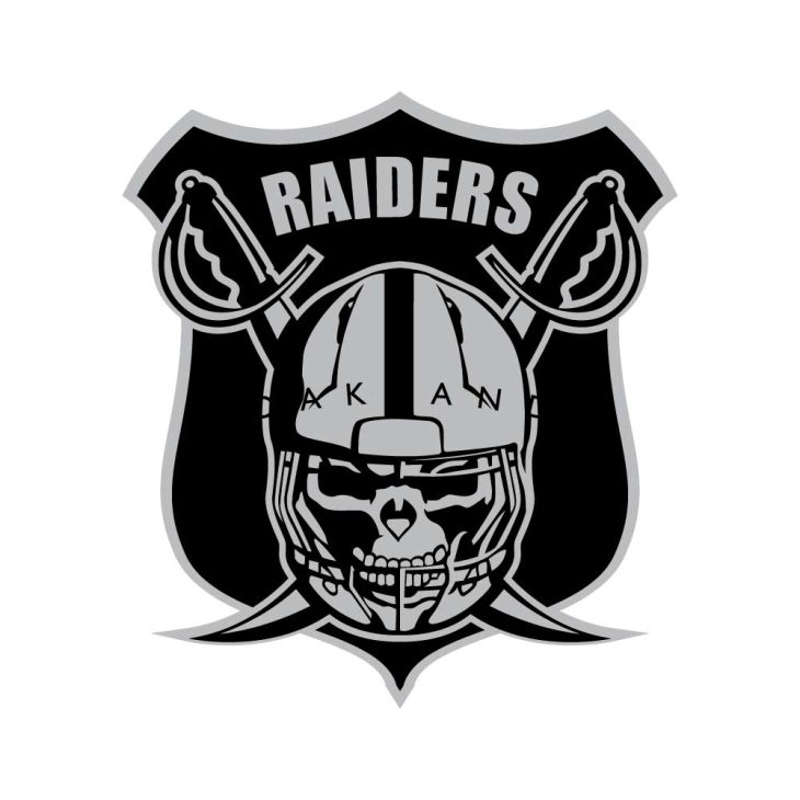 Oakland Raiders Logo Vector - (.Ai .PNG .SVG .EPS Free Download)