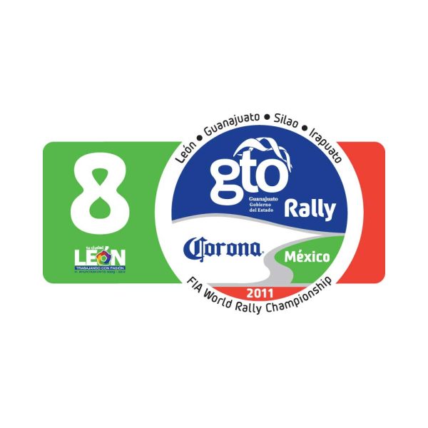 Rally Mexico Wrc Logo Vector - (.Ai .PNG .SVG .EPS Free Download)