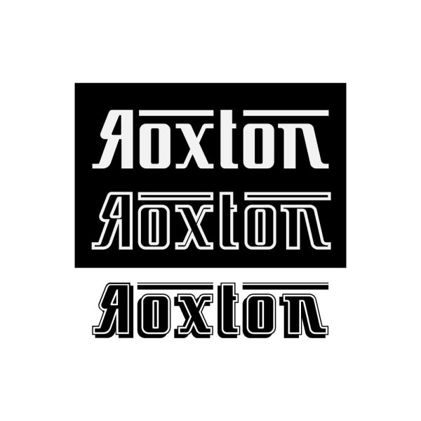 Roxton Logo Vector - (.Ai .PNG .SVG .EPS Free Download)