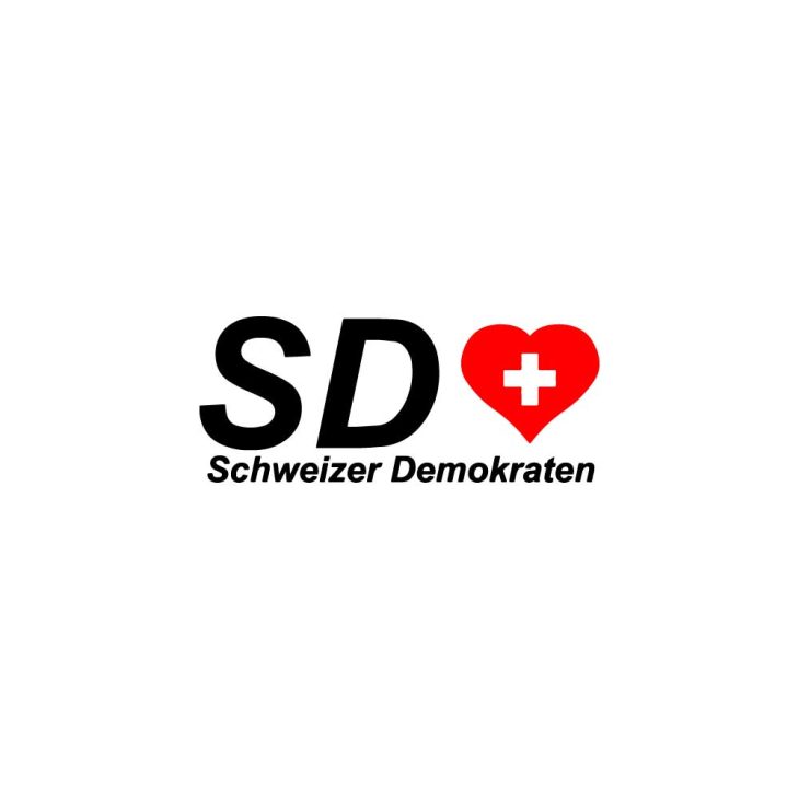 Schweizer Demokraten Logo Vector - (.Ai .PNG .SVG .EPS Free Download)