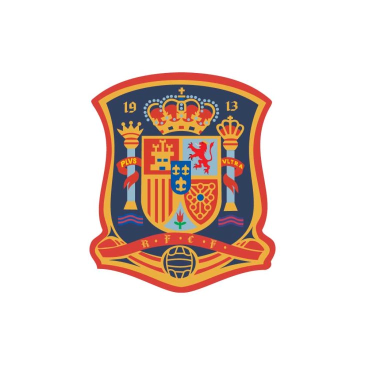 Spain Shirt Badge 2008 Logo Vector - (.Ai .PNG .SVG .EPS Free Download)