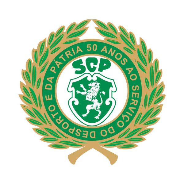 Sporting Clube De Portugal 50 Years Anniversary Logo Vector - (.Ai .PNG ...